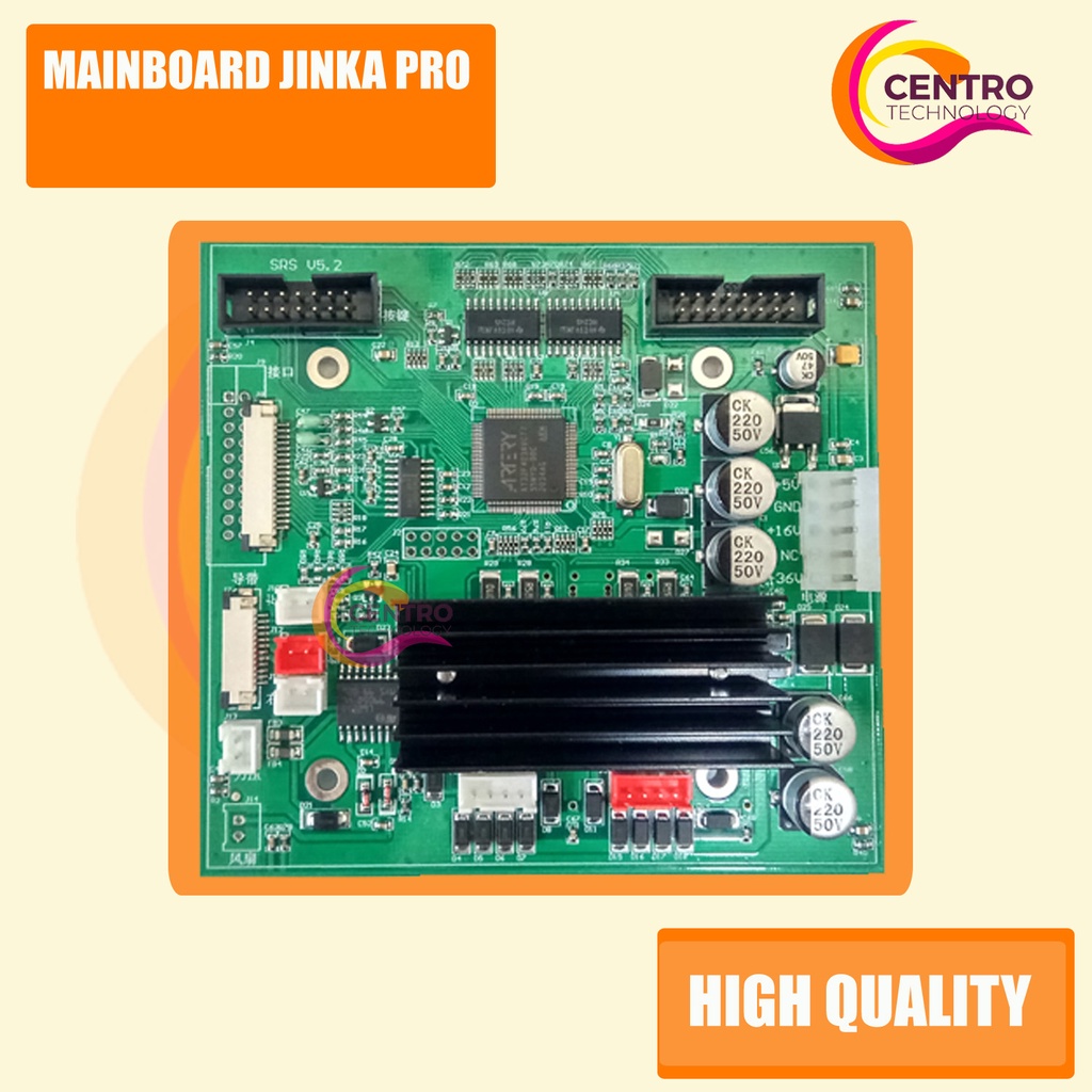 Jual Motherboard Mesin Cutting JINKA PRO / Mainboard JINKA NXL / PRO ...