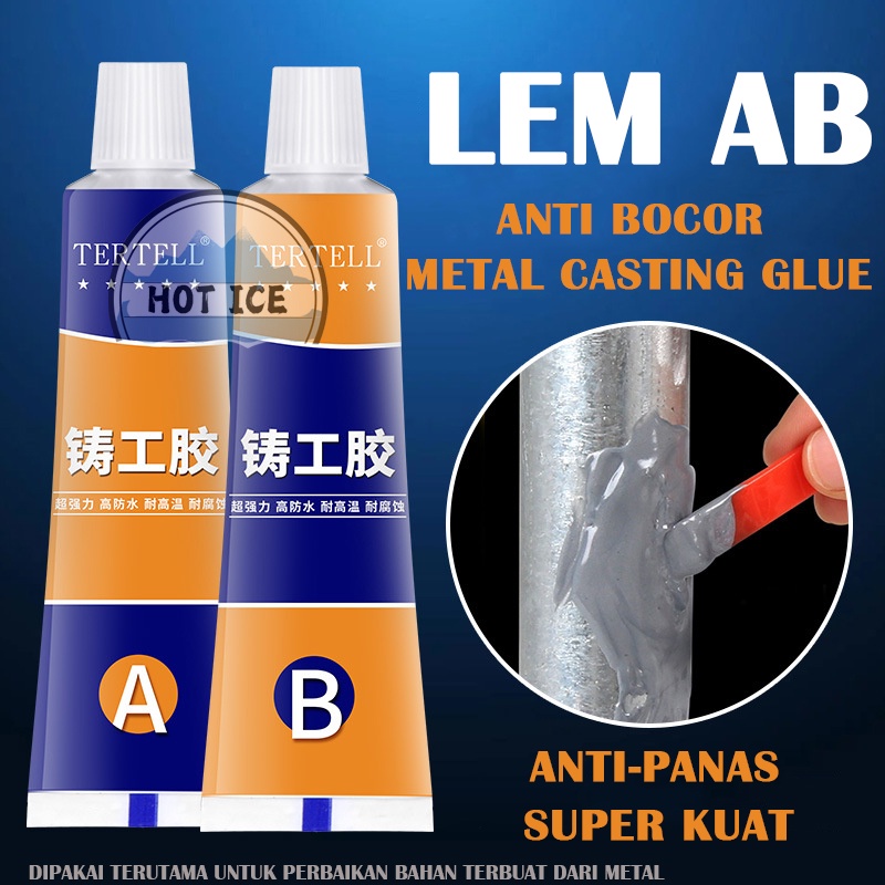 Jual Lem AB Metal Casting Glue Lem AB Epoxy Kuat | Shopee Indonesia