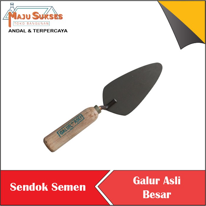 Jual Sendok Semen Plat Besi baja Galur Besar Asli Murah | Shopee Indonesia
