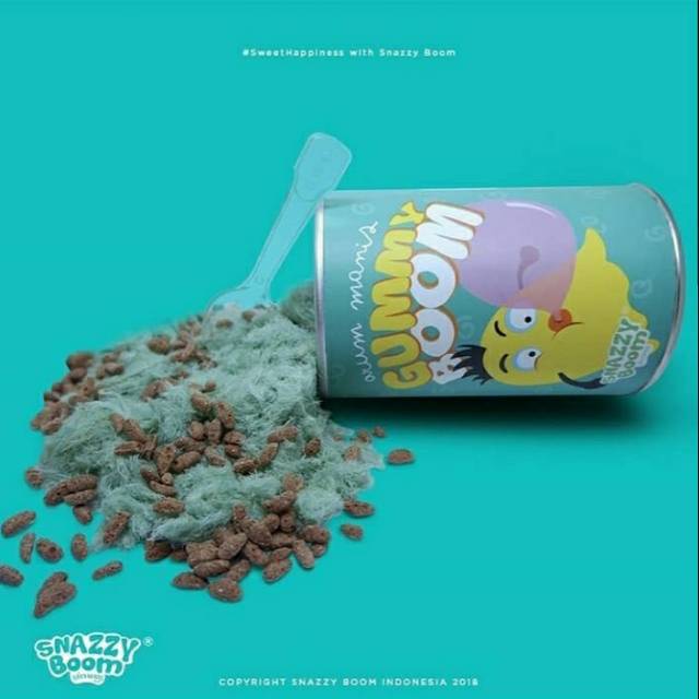 Jual Snazzy Boom dengan 6 varian rasa (original. Durian. Melon. Cocho ...