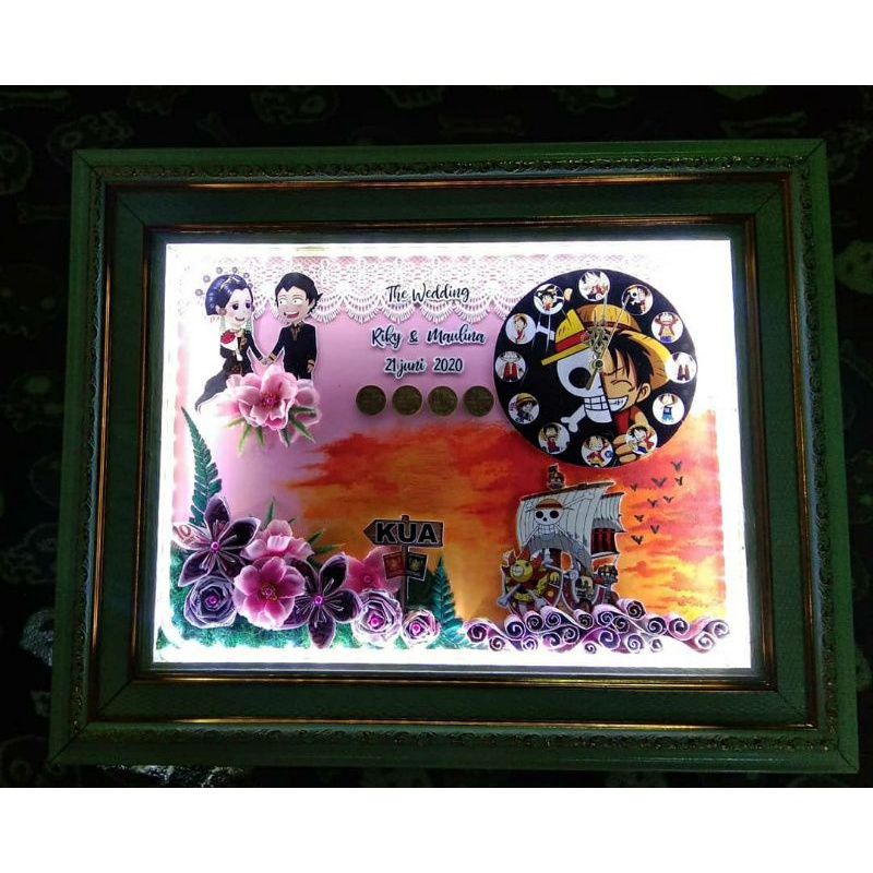 Jual FRAME MAHAR CUSTOM l FRAME MAHAR l FRAME MAHAR ONE PIECE l FRAME ...