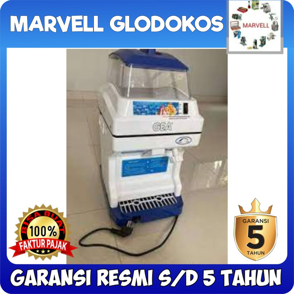 Jual MESIN SERUT ES BATU HALUS GEA ET-188 ICE SHAVER ES DOGER ES ...