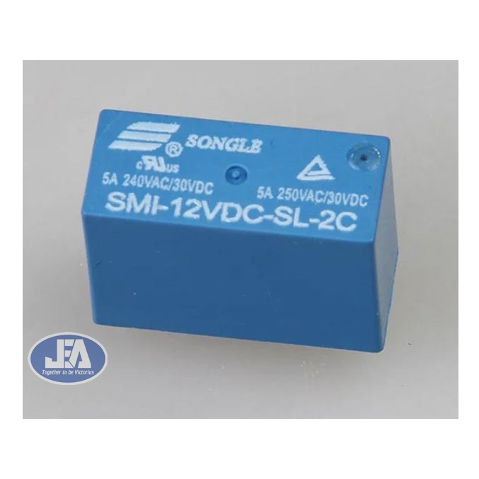 Jual RELAY SONGLE 12V 8 PIN SMI-12VDC RELAY 8 PIN | Shopee Indonesia
