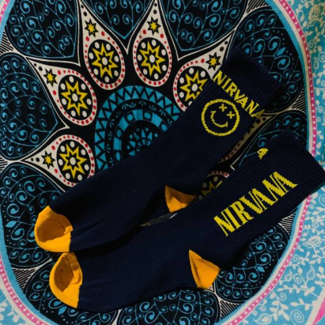 Jual Nirvana ( Long Socks) | Shopee Indonesia