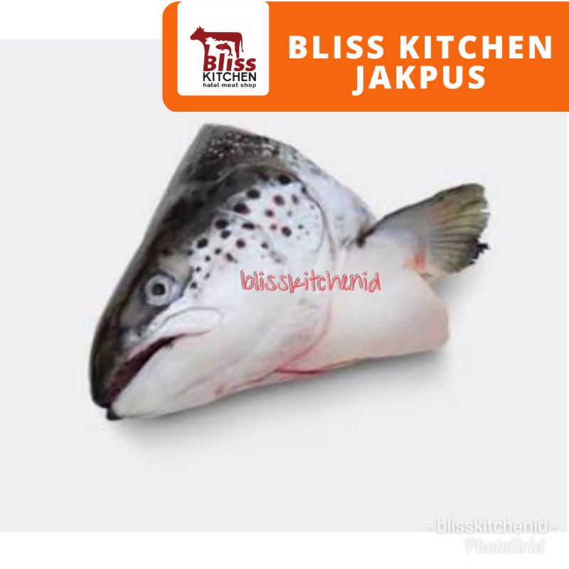 Jual Kepala Ikan Salmon / Salmon Fish Head up 150gr | Shopee Indonesia