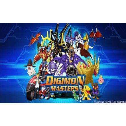 Jual Digimon Master Online Gameking Patch Terbaru LIMITED EDITION ...