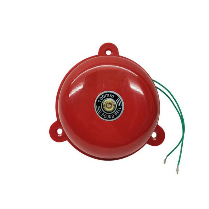 Jual Bel Listrik (ROUND BELL) AC 220V 100mm 4 inch | Shopee Indonesia
