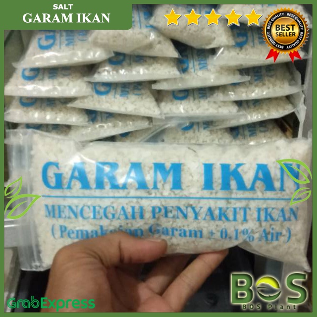 Jual VARIASI BARU !!! GARAM IKAN CRYSTAL MENCEGAH PENYAKIT IKAN HIAS ...
