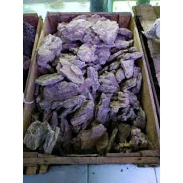 Jual batu pasir | sandstone | dekorasi aquascape | batu hiasan akuarium ...