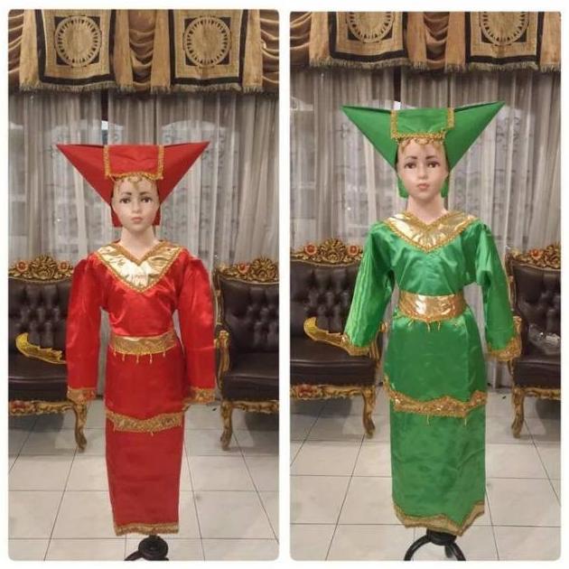 Jual Baju Adat Padang TK SD // Pakaian Adat Padang // Baju Adat Sumatra ...