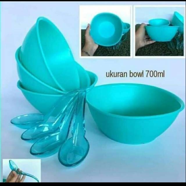 Jual TUPPERWARE BOWL UKURAN 700ML | Shopee Indonesia