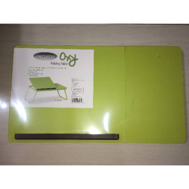Jual Meja Lipat Hijau Ungu Merah Informa Oxy Folding Table | Shopee ...