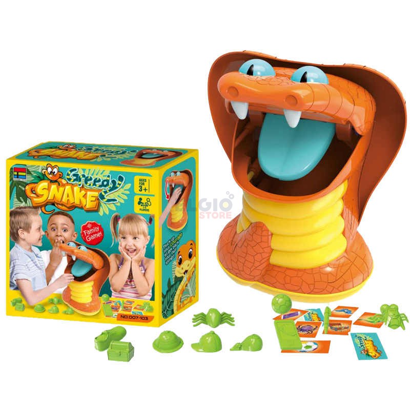 Jual Greedy Snake Family Game 007 103 - Mainan Pendidikan | Shopee ...