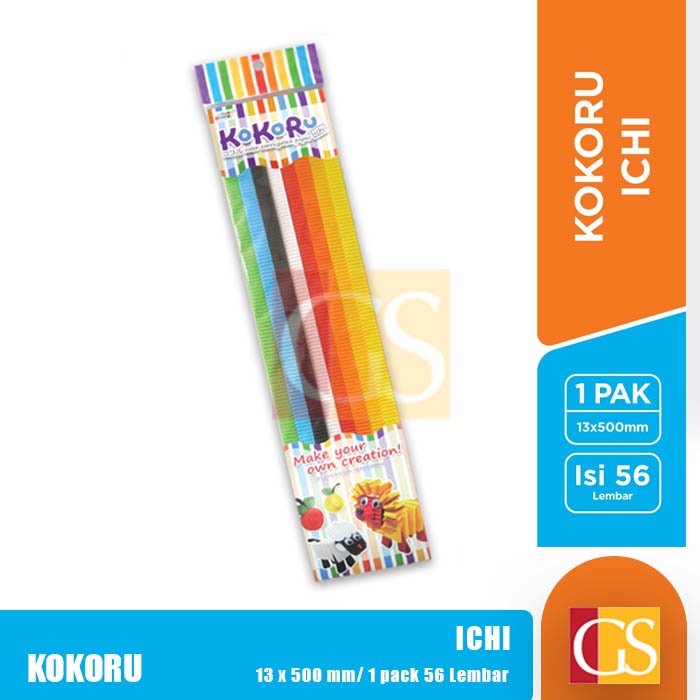 Jual Kokoru / Kertas Bergelombang / Corrugated Paper Ichi Panjang 1.3 x ...