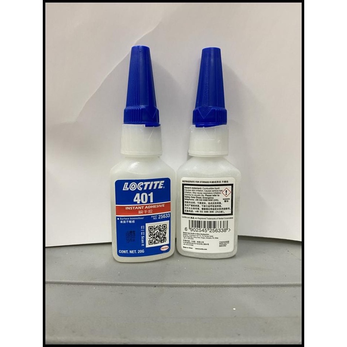Jual Loctite 401 20Gr | Shopee Indonesia
