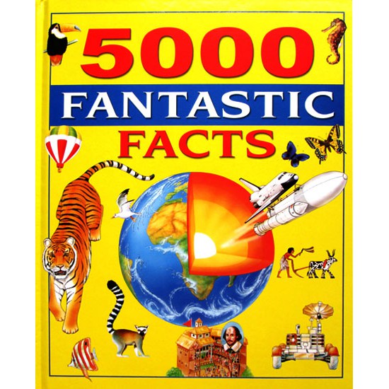 Jual (REFB-5000-FANFACT) 5000 Fantastic Facts | Shopee Indonesia