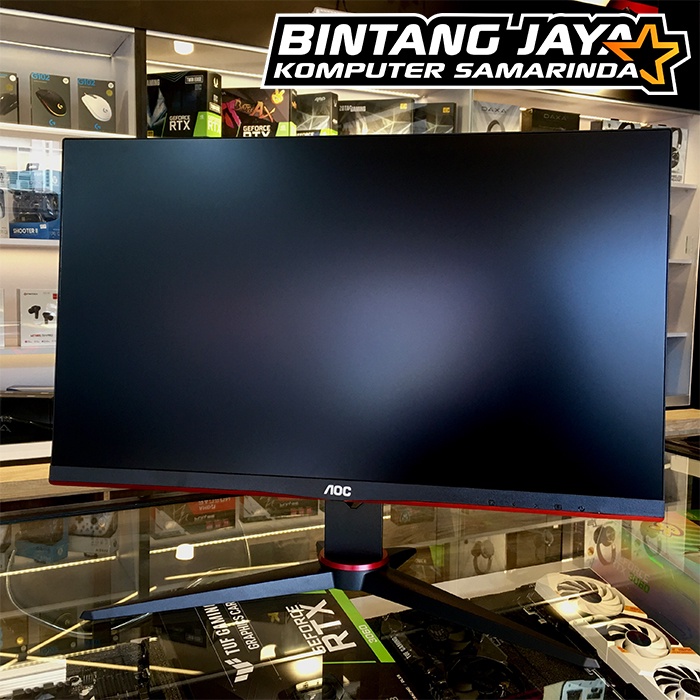 Jual Monitor Gaming LED AOC 24G2E FHD 23.8" 144Hz 1ms IPS (24 inch ...