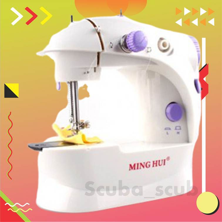 Jual DISTRIBUTOR MAINAN SS200 Mesin Jahit 4 In 1 Sewing Machine Mini Tailor Penjahit Rumah ...