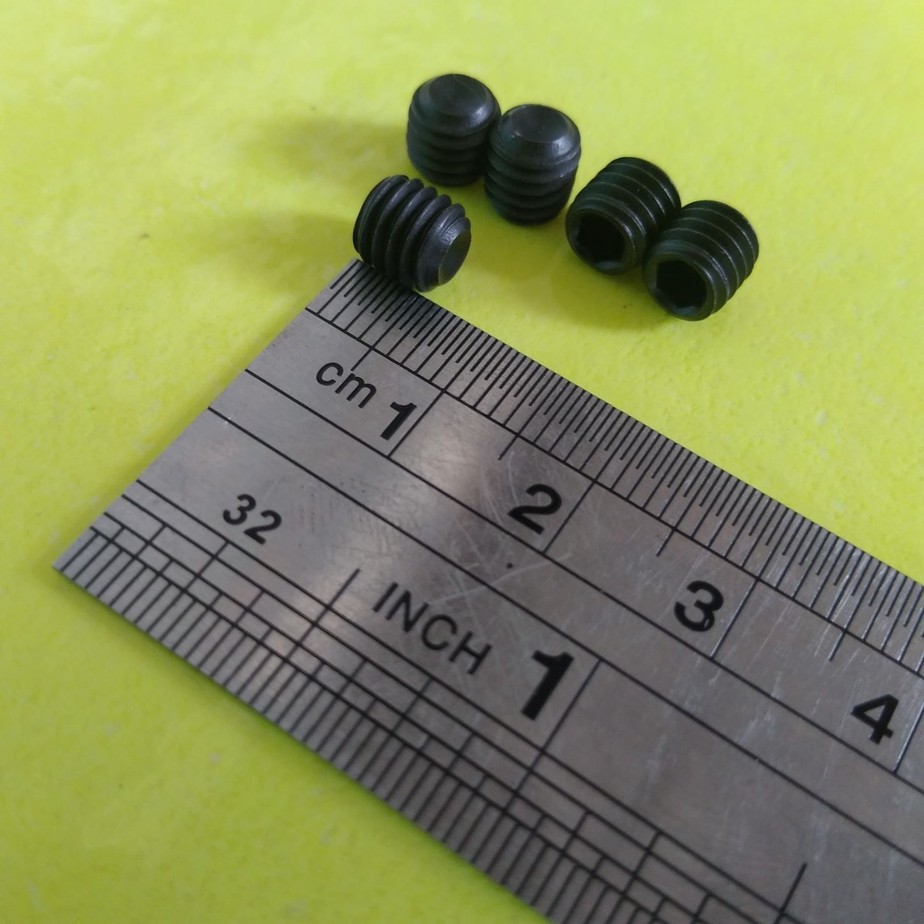 Jual BAUT L TANAM M6 X 6 BAJA KUNCI L3 / L 3 / BAUT L TANAM M6X6 / BAUT ...