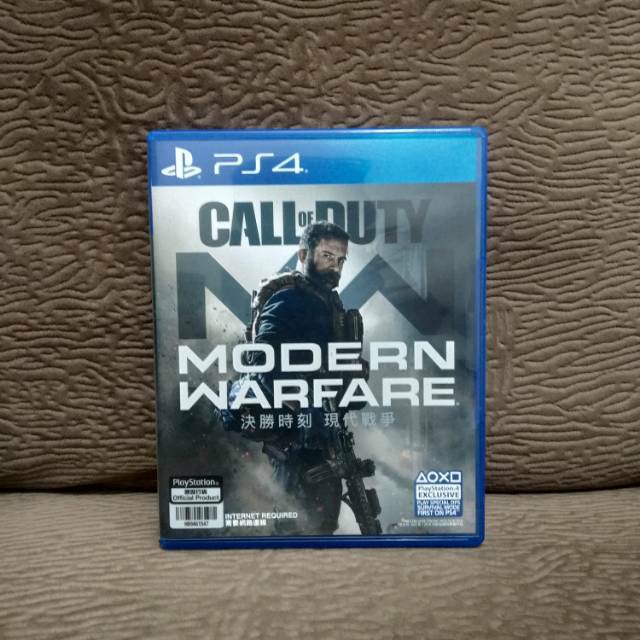 Jual Bd kaset PS4 call of duty modern warfare Reg 3 COD MW cod modern warfare | Shopee Indonesia
