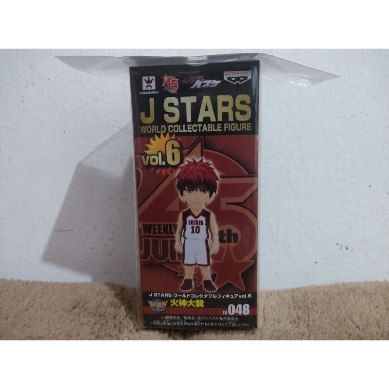 Jual Banpresto J Stars WCF Vol.6 Kuroko No Basket - Taiga Kagami | Shopee Indonesia
