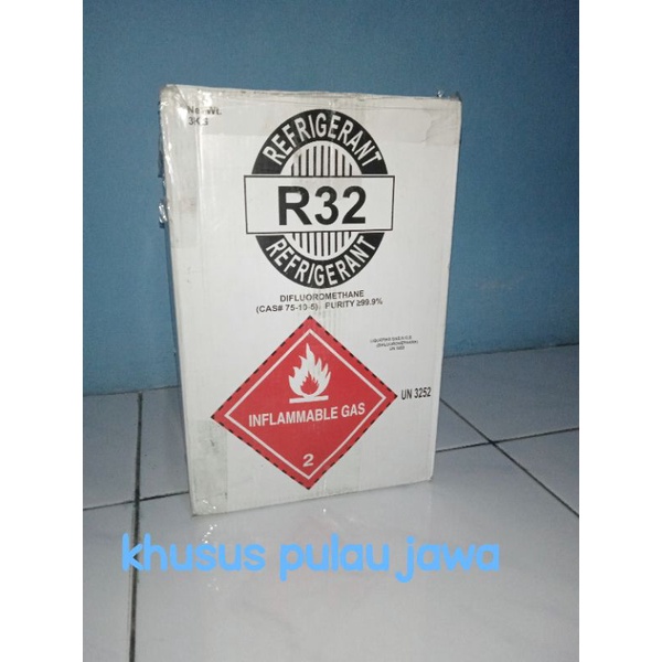Jual Freon r32 tabung kecil 3kg | Shopee Indonesia