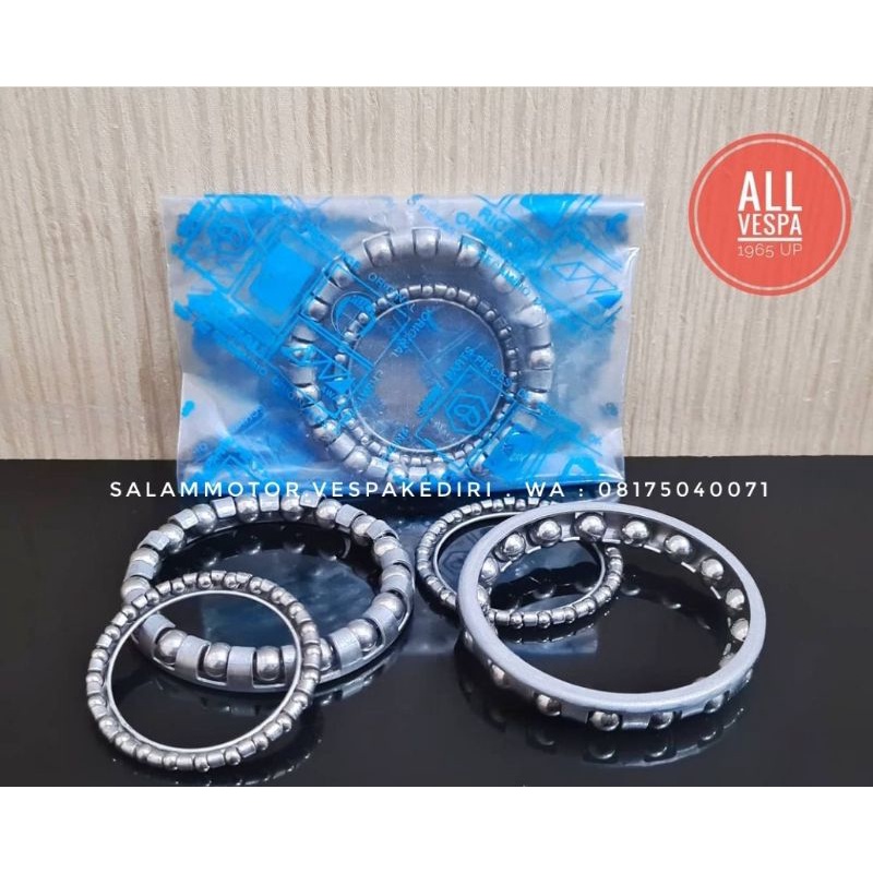 Jual bearing komstir comm ster vespa klasik dan matic atas bawah gotri ...
