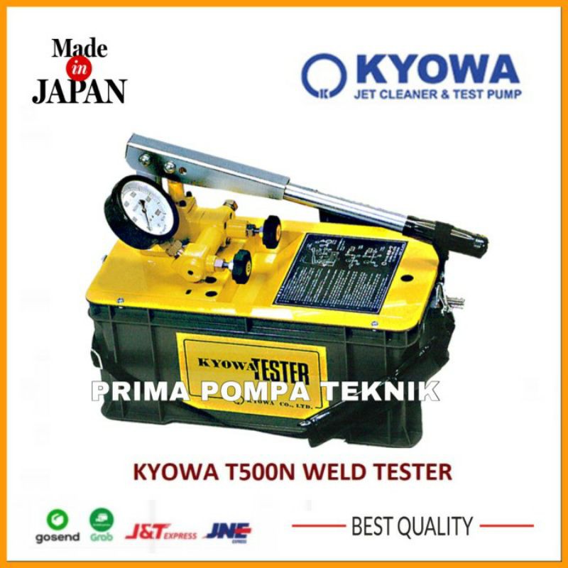 Jual Mesin Test Pump Kyowa Mesin Tester Pompa Kyowa T-500N Test Pump ...