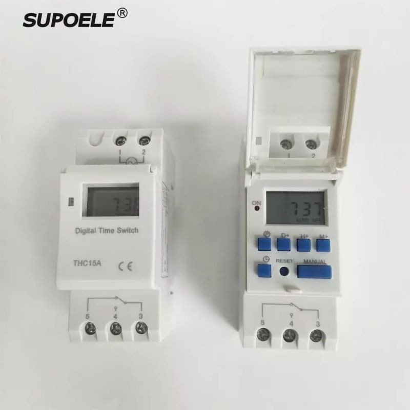 Jual Programmable Digital Timer Weekly Switch 220V THC 15A | Shopee Indonesia