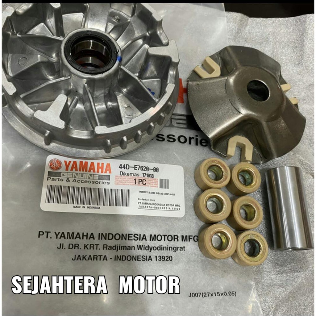 Jual Rumah Roller Assy Set Yamaha Xeon , Xeon RC , Mio M3 GT 125 44D ...