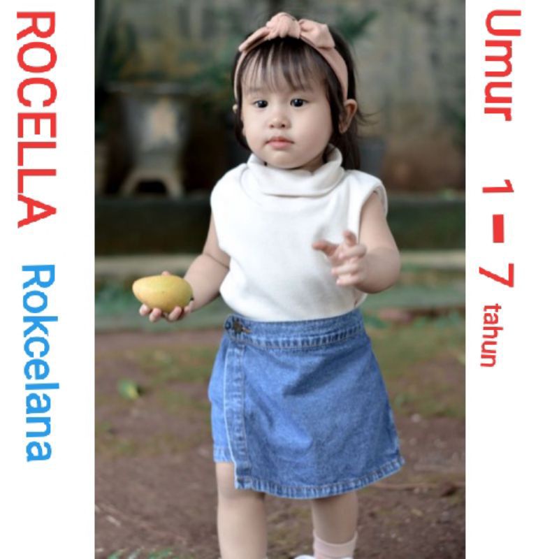 Jual ROCELA ROK CELANA ANAK UMUR 1-8 TH | Shopee Indonesia