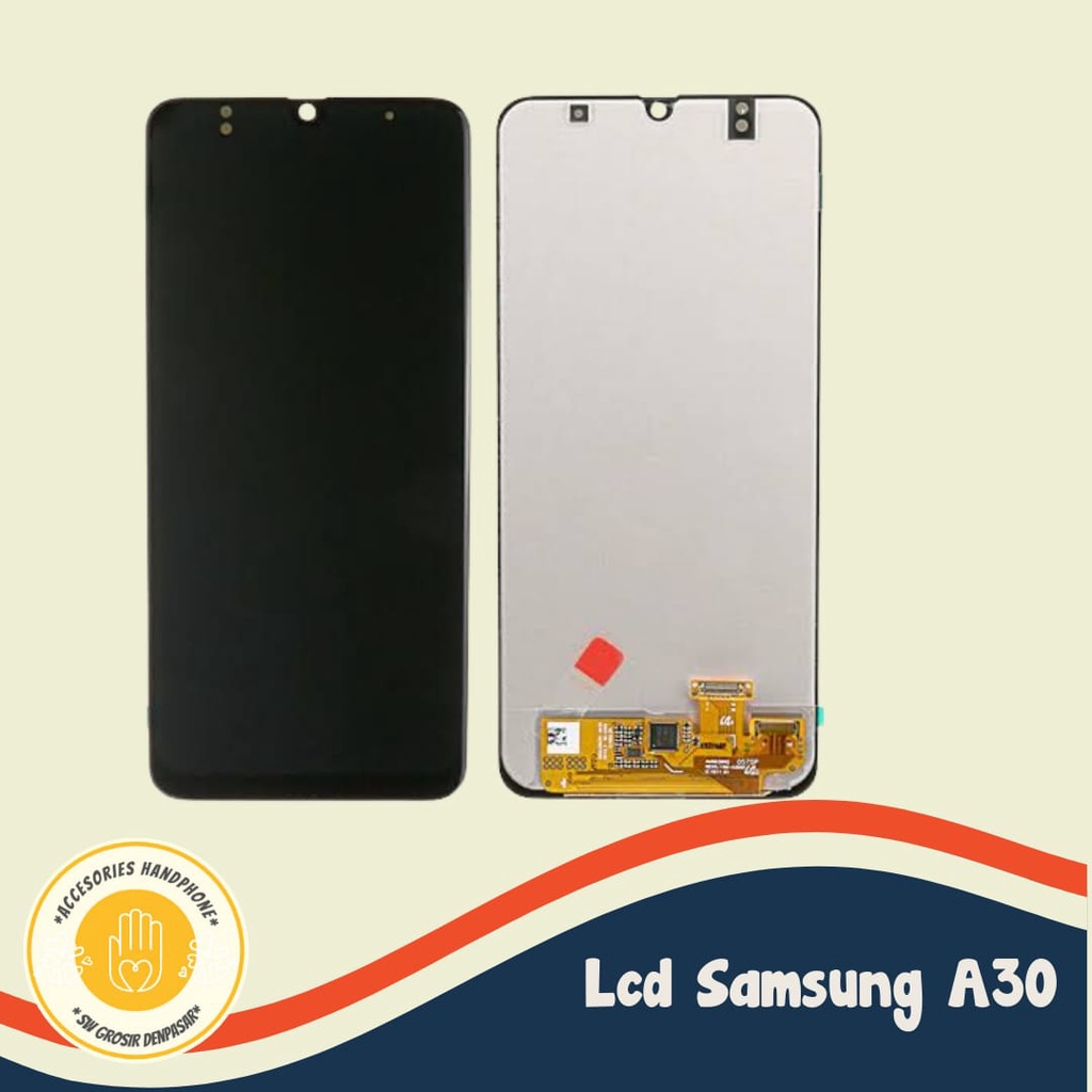 Jual (COD) LCD Layar fullset touchscreen original SAMSUNG A30 / A305 / A50 / A50S FULLSET ...