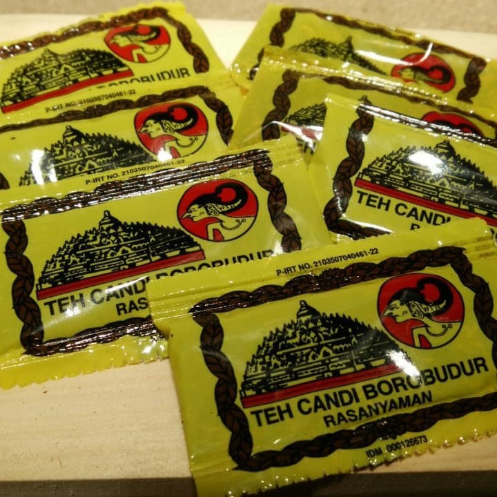 Jual Teh Candi Borobudur 50 Sachet - Tea Leaf - Daun Teh Wangi Cap ...