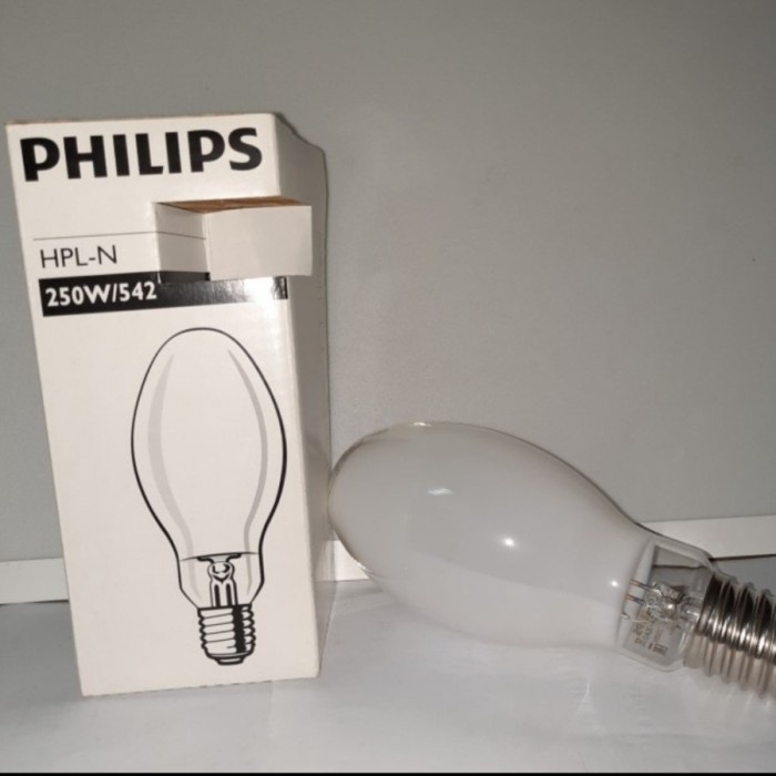 Jual Produk Terbaru Lampu Philips Mercury Hpln 250W E40 Cahaya Putih ...