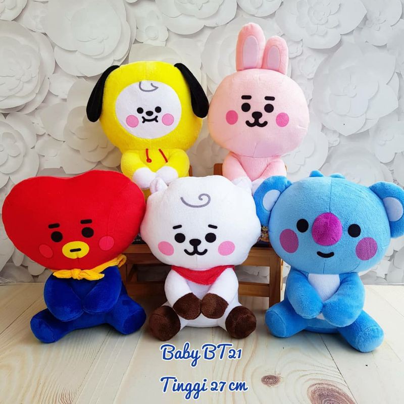 Jual Boneka Baby BTS - tata koya chimmy chooky rj mang | Shopee Indonesia