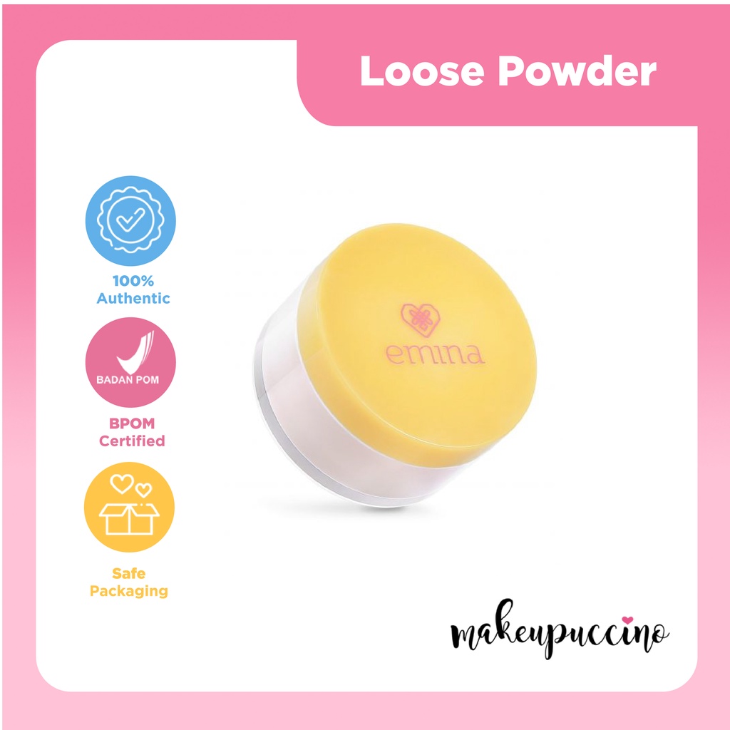 Jual Emina Daily Matte Loose Powder | Shopee Indonesia
