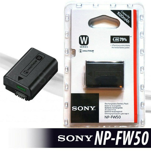Jual BATTERY SONY NP-FW50 NEW - BATERAI SONY A7,SONY A6000,A6300,A7R | Shopee Indonesia