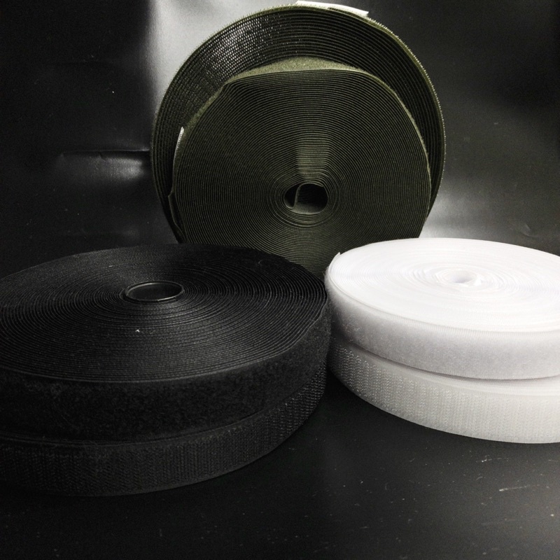 Jual Velcro Strap / Magic Tape / Perekat Pengikat Kain Lebar 2,5cm 5cm ...