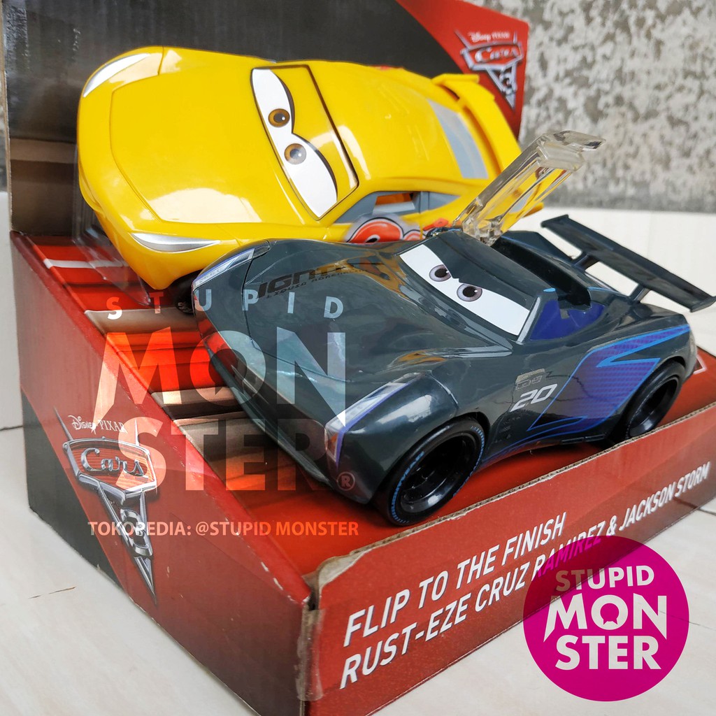 Jual Cars 3 - Original Disney (Flip to the Finish) | Shopee Indonesia