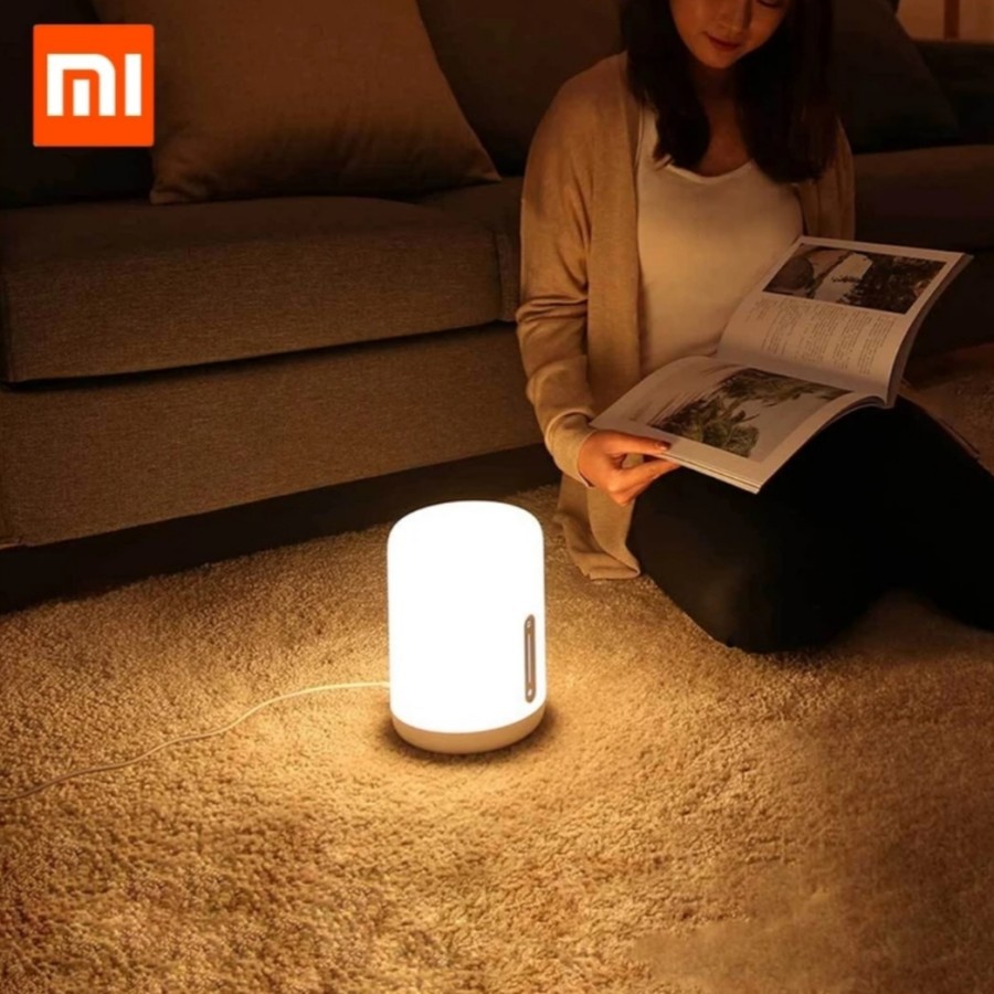 Jual MIJIA BEDSIDE LAMP 2LED SMART NIGHT/LAMOU TIDUR ORIGINAL | Shopee ...