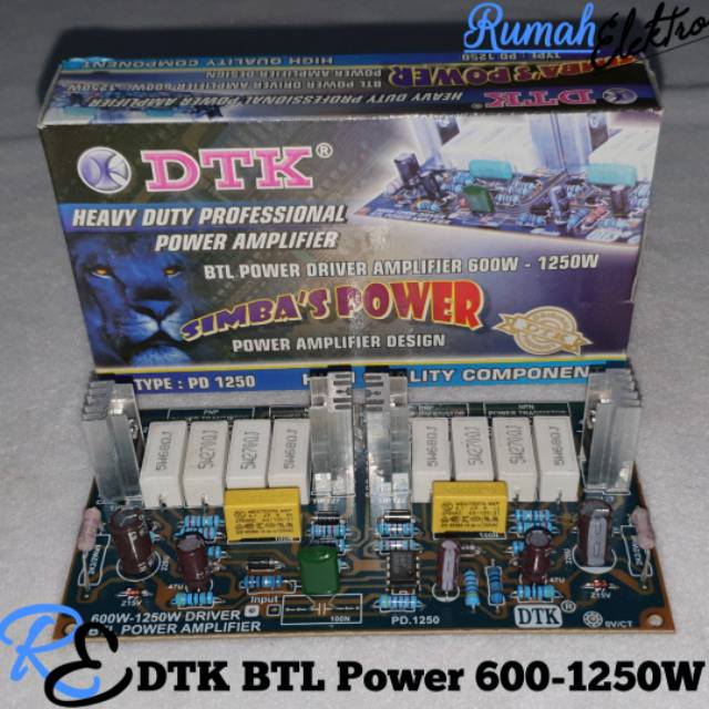 Jual BTL Power Driver Amplifier 600-1250 Watt DTK SIMBA POWER | Shopee ... Jual BTL Power Driver Amplifier 600-1250 Watt DTK SIMBA POWER | Shopee ...