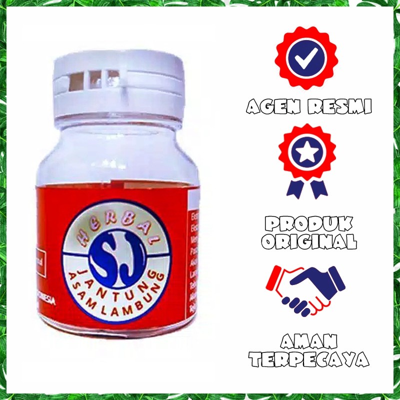 Jual Kapsul Asam Lambung dan Jantung Herbal SJ | Shopee Indonesia