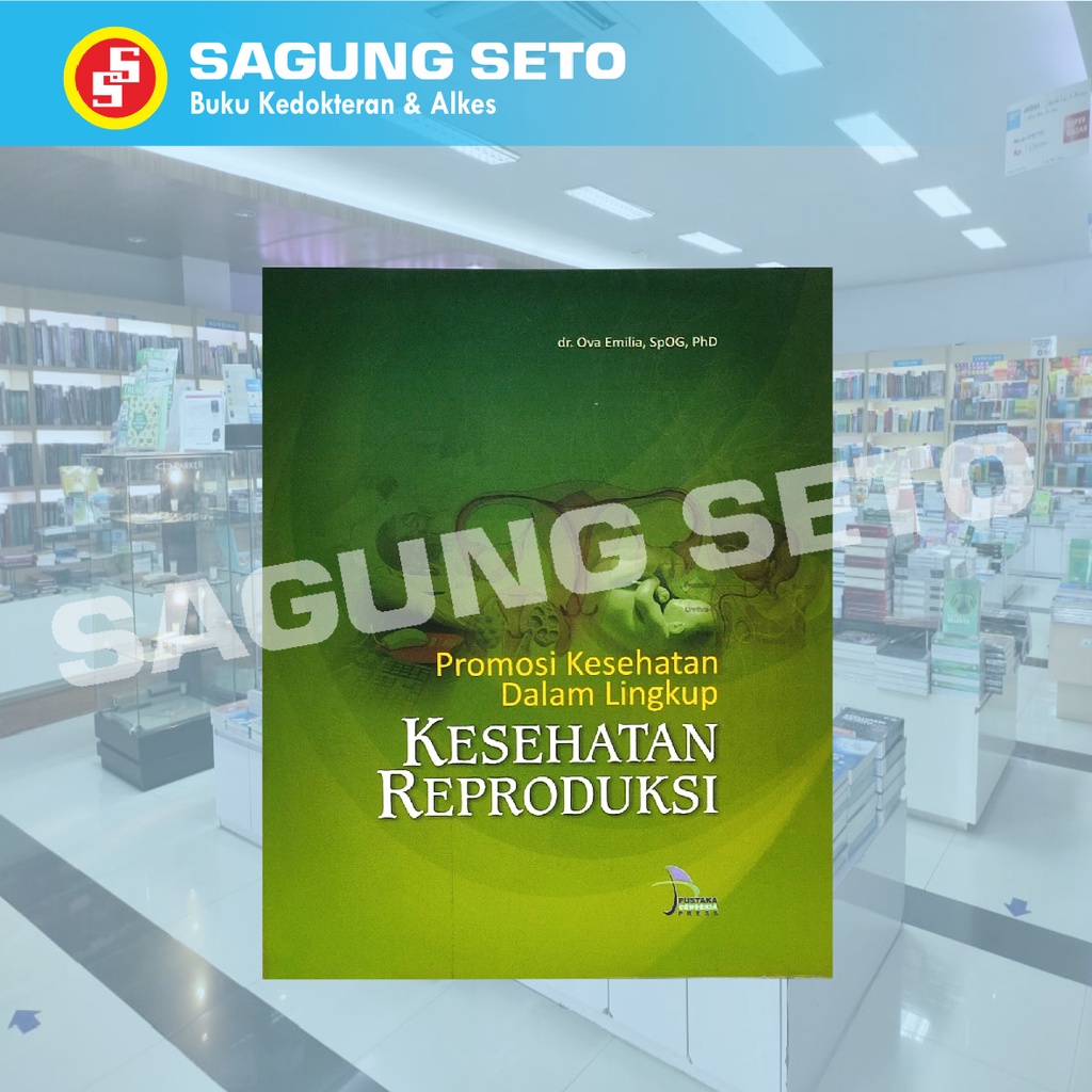 Jual BUKU PROMOSI KESEHATAN DLM LINGKUP KESEHATAN REPRODUKSI - DR. OVA | Shopee Indonesia