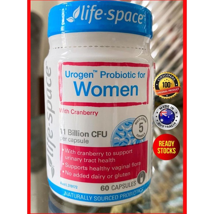 Jual Life Space Urogen Probiotic Women Probiotik Wanita For Healthy Vaginal Asli | Shopee Indonesia