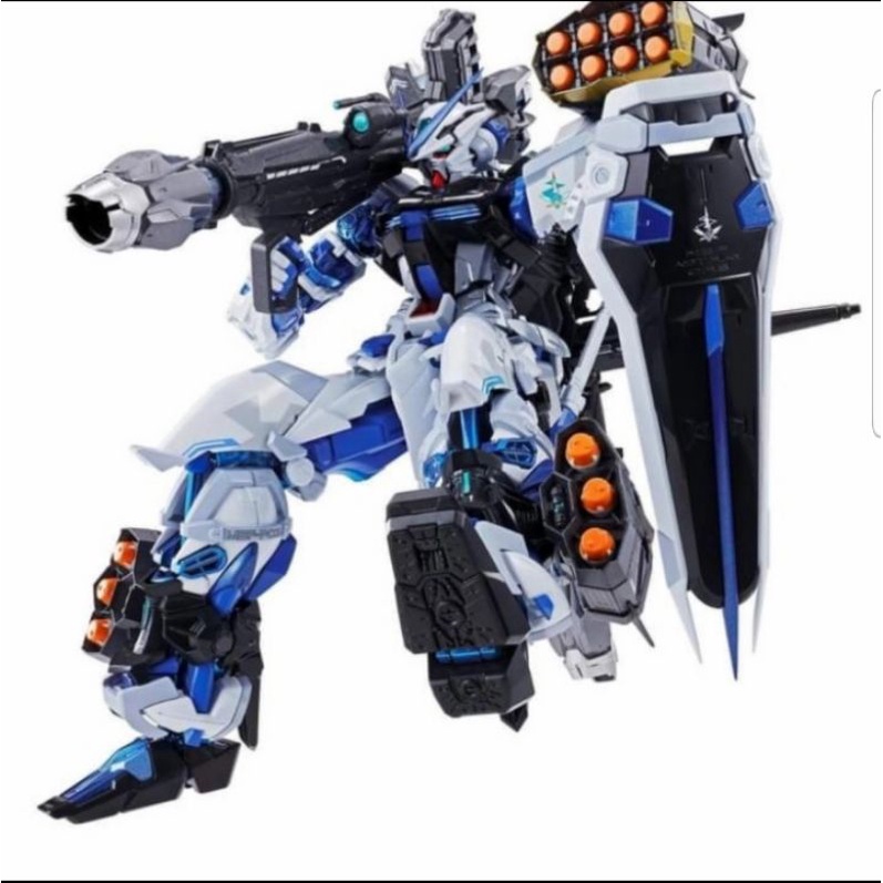 Jual Bandai Metal Build Astray Blue Frame full weapon weapons | Shopee ...
