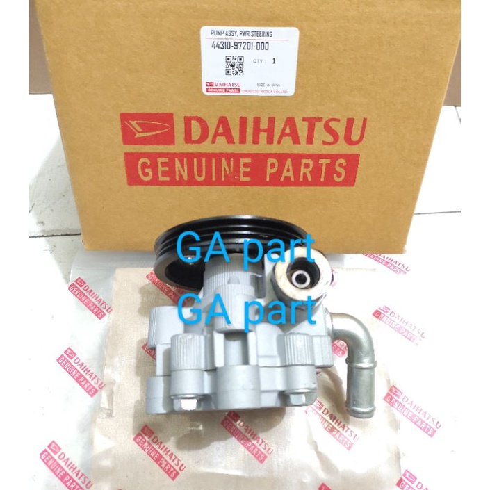 Jual pompa power steering assy daihatsu xenia 1000cc non vvti 44310 ...