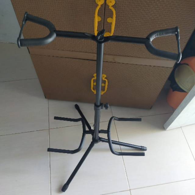 Jual Stand gitar untuk dua gitar (double), 1 pcs | Shopee Indonesia