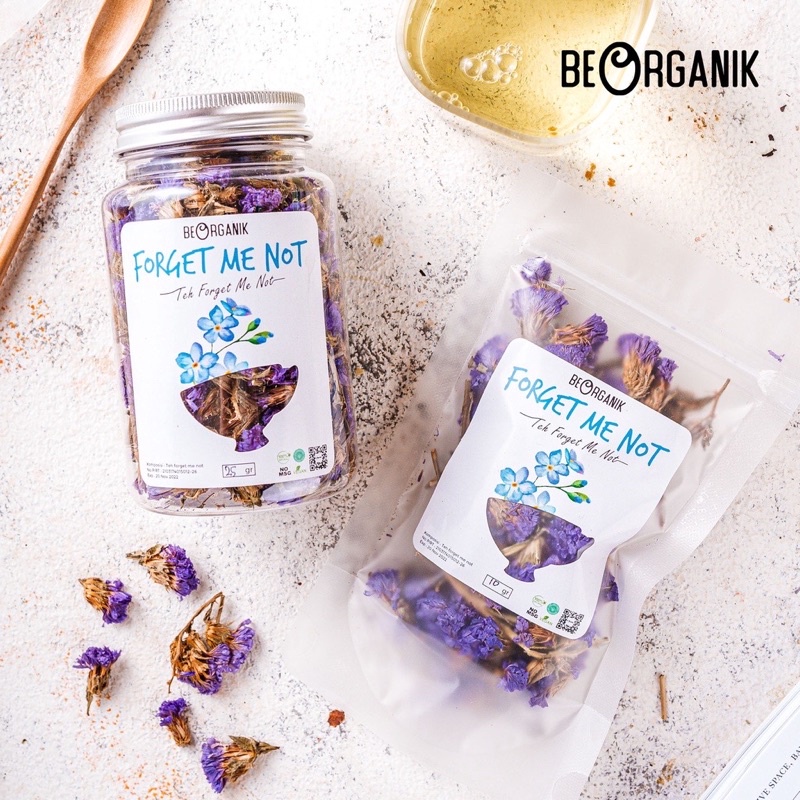 Jual TEH BUNGA / TEH BUNGA KERING / FORGET ME NOT TEA / FLOWER TEA ...