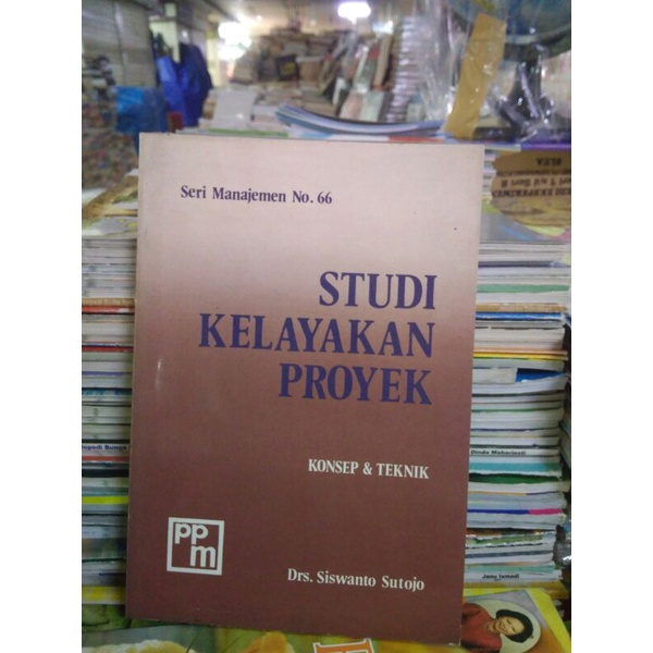 Jual Studi kelayakan proyek original bekas | Shopee Indonesia Jual Studi kelayakan proyek original bekas | Shopee Indonesia