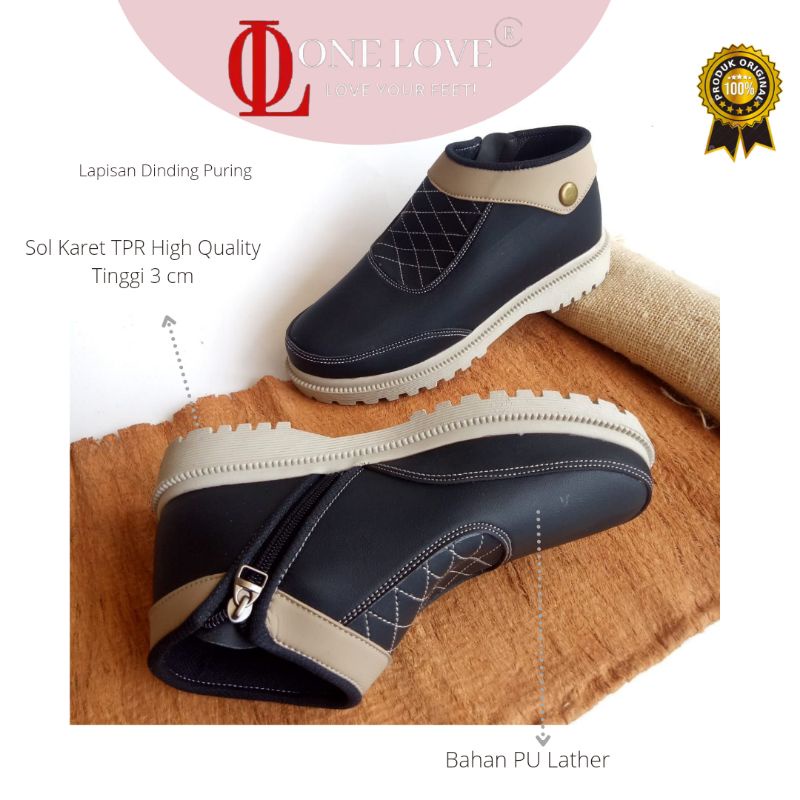 Jual Sepatu But Wanita One Love Original Sepatu Boot Wanita Buts Wanita ...